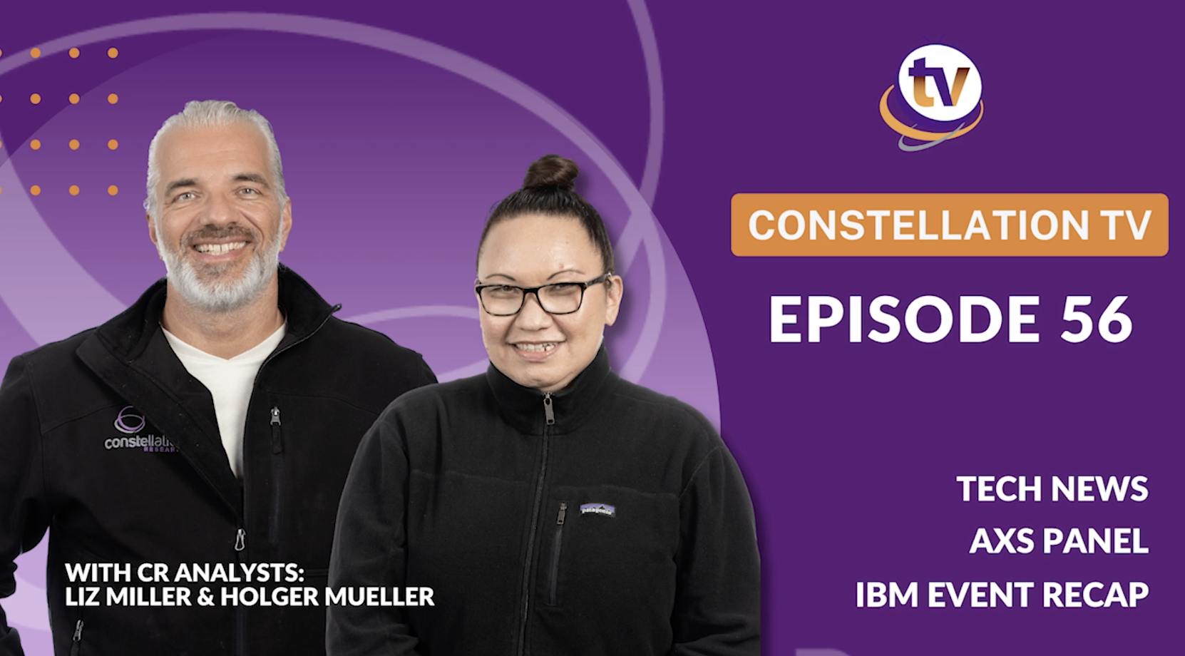 Tech News, Executive Board Experience | ConstellationTV Episode 56 | Constellation Research Inc.